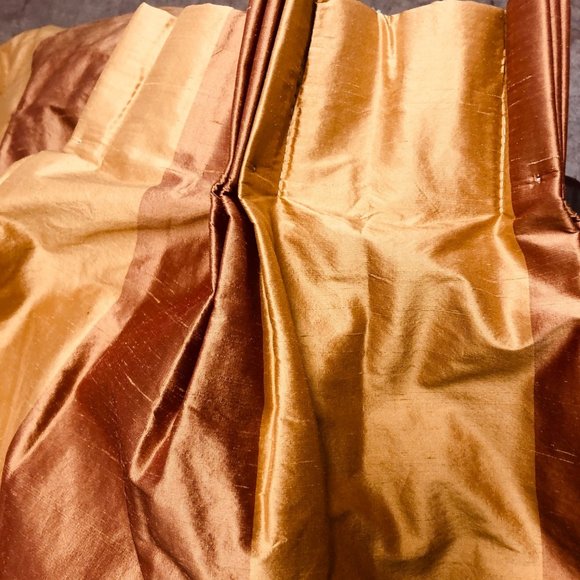 Calico Corners | Accents | Vintage Custom Calico Corners Silk Dupioni ...